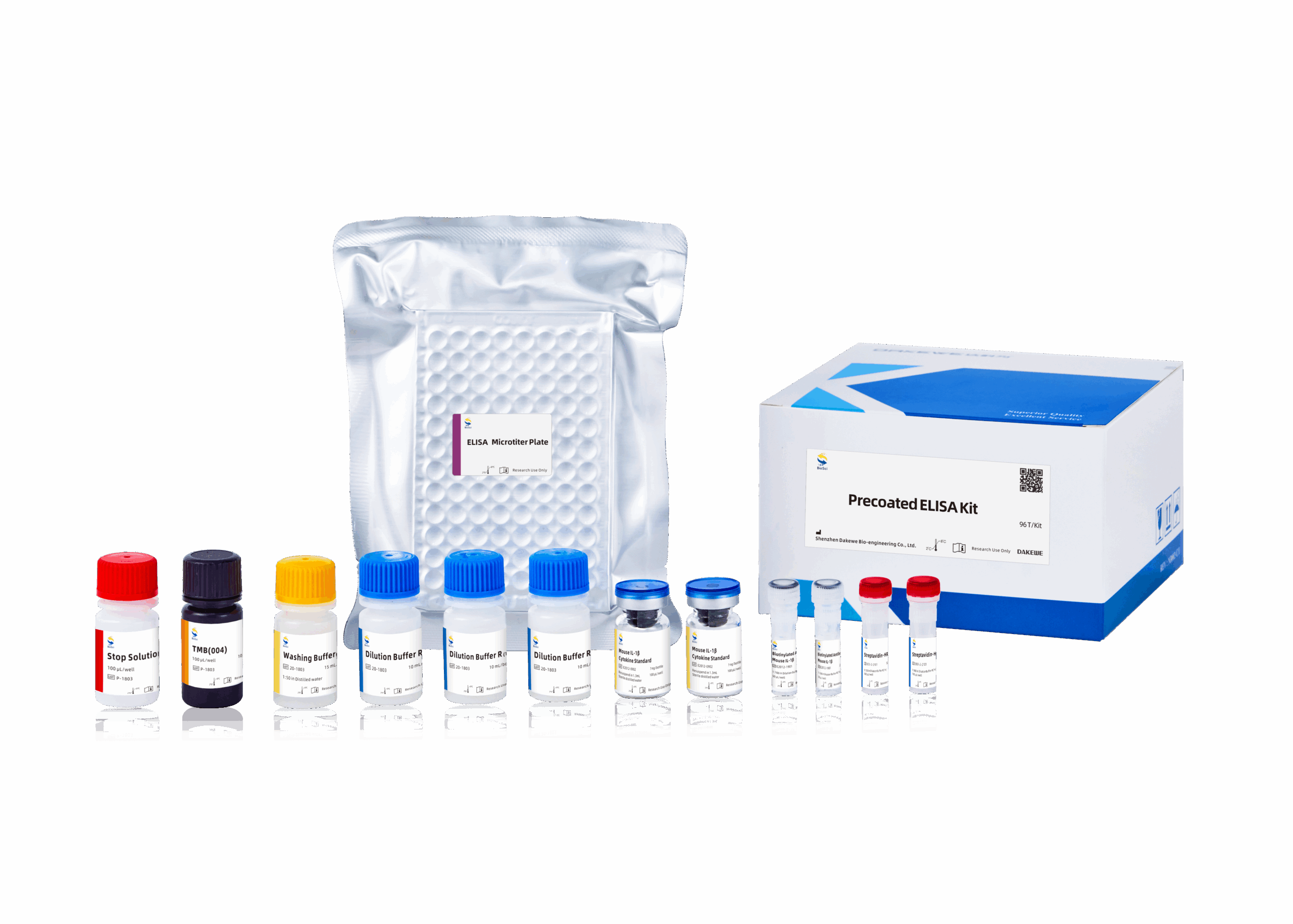Mouse IgE Precoated ELISA Kit | BioSci