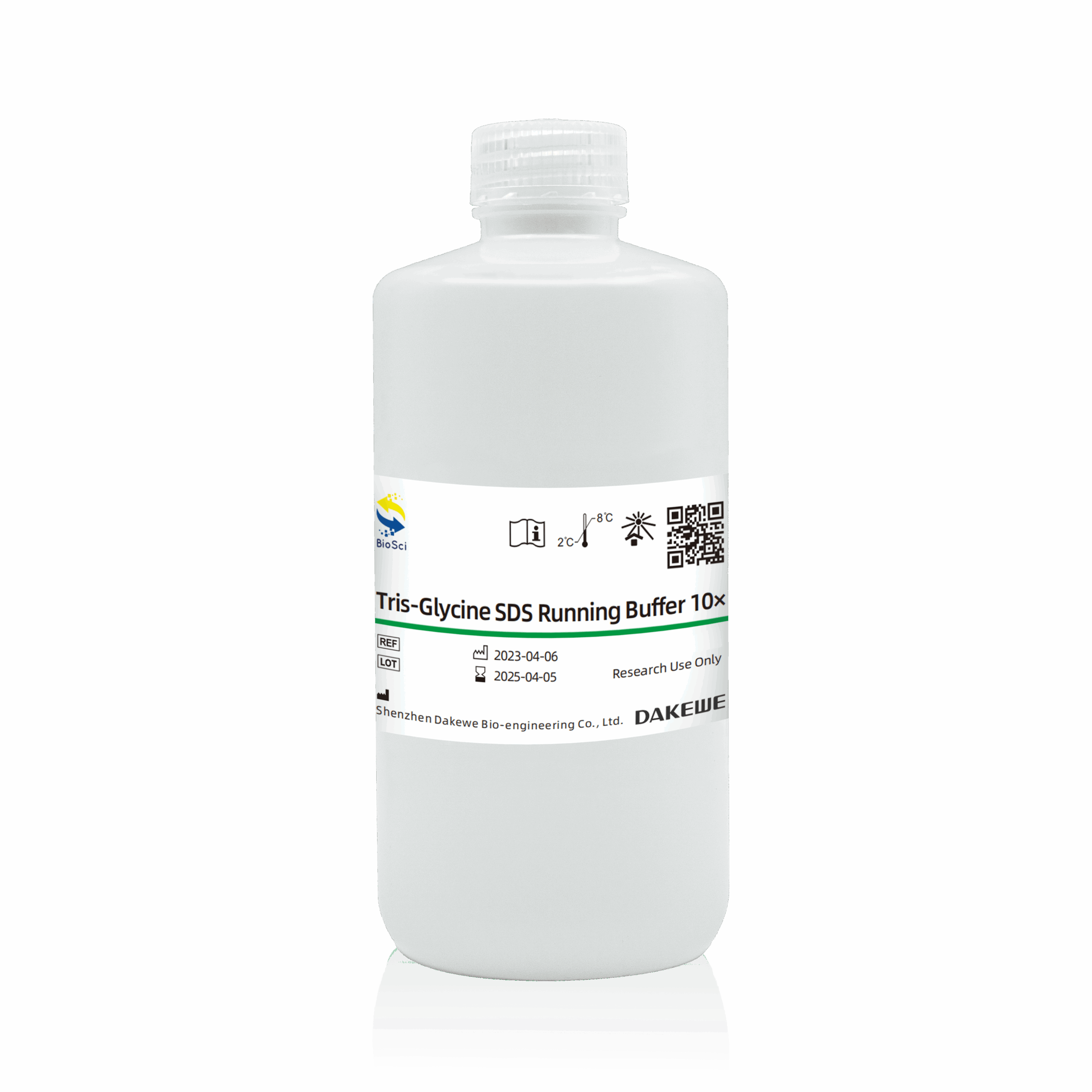 Tris-Glycine SDS Running Buffer 10× | BioSci