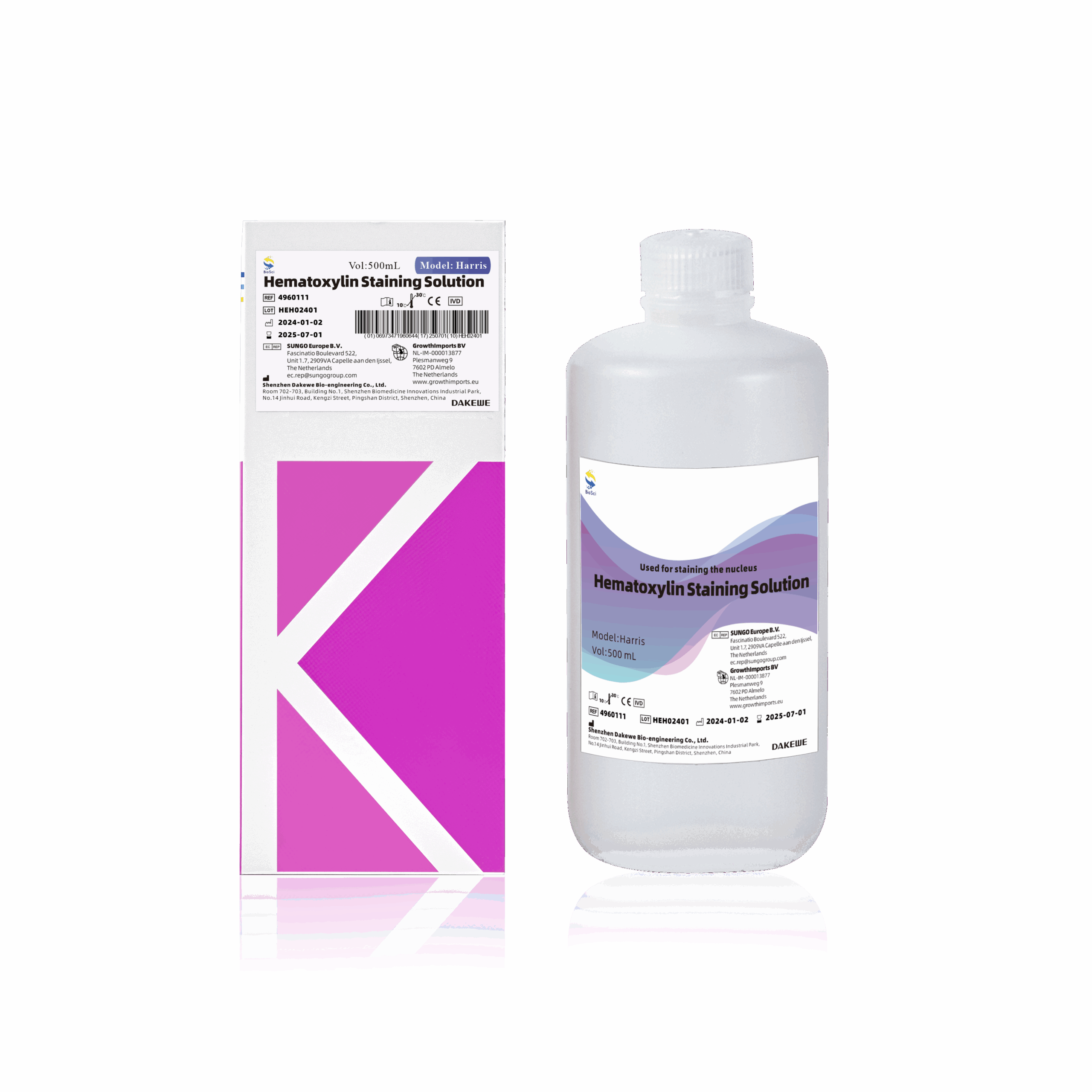 Eosin Staining Solution | BioSci