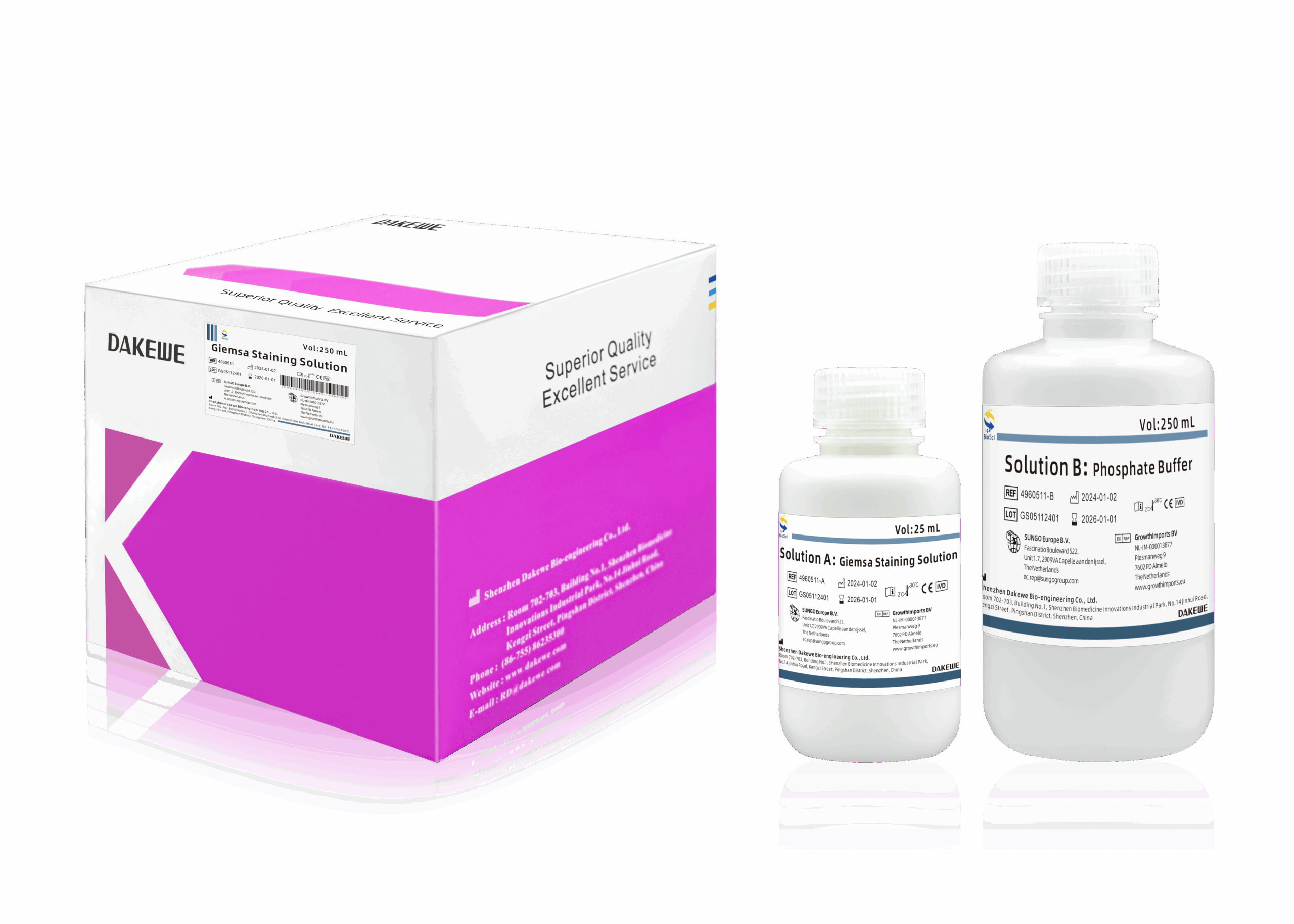 Giemsa Staining Solution | BioSci