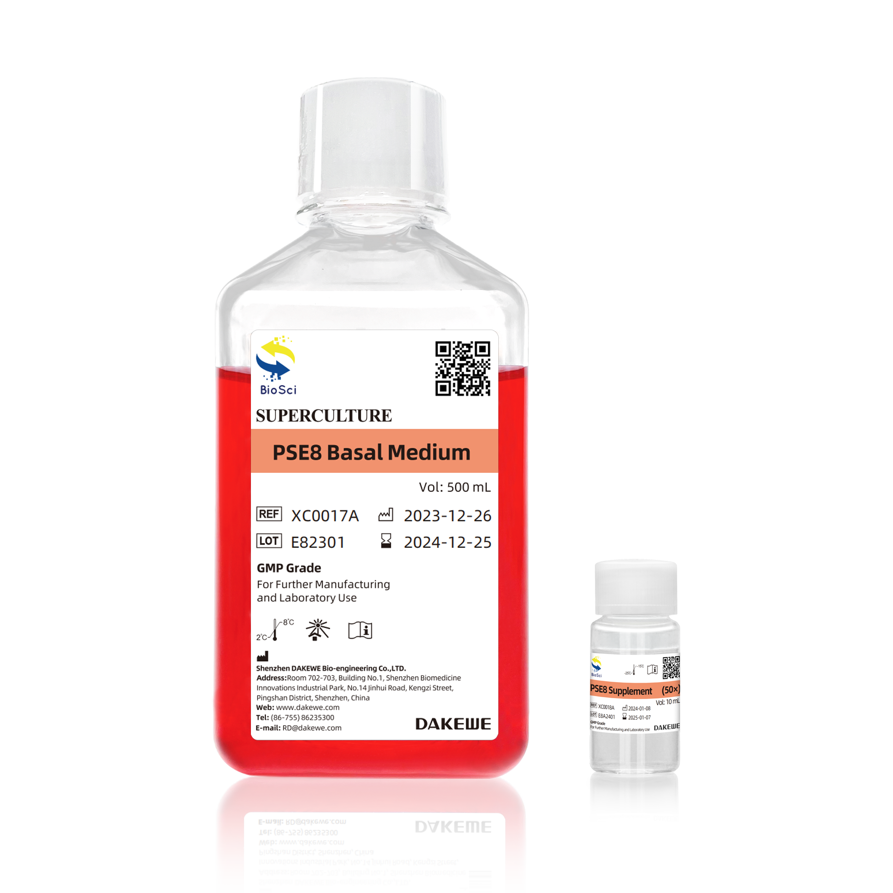 PSE8 Human Pluripotent Stem Cell Medium | BioSci