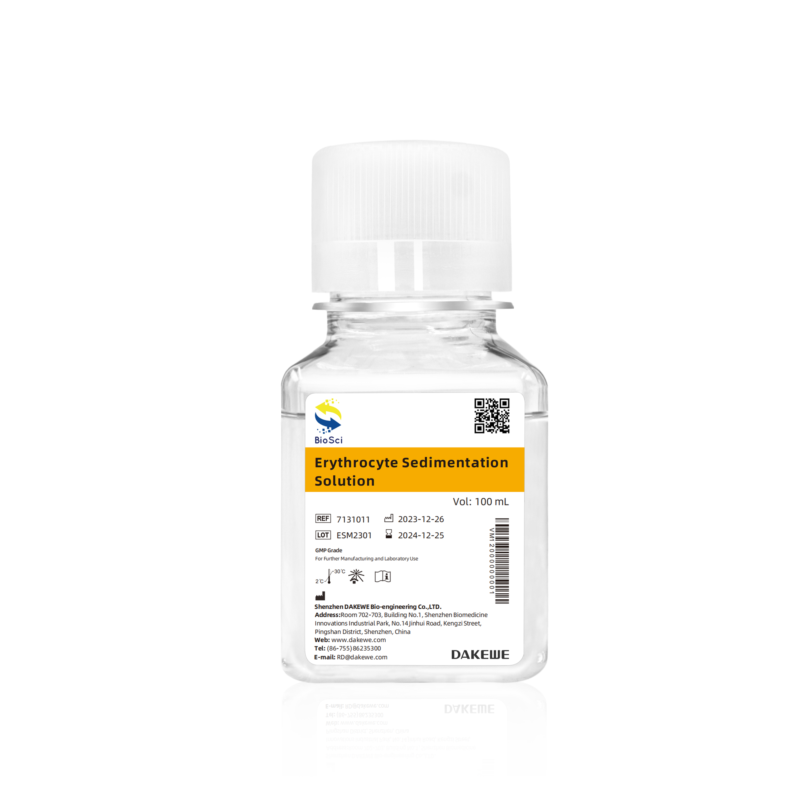 Erythrocyte Sedimentation Solution | BioSci