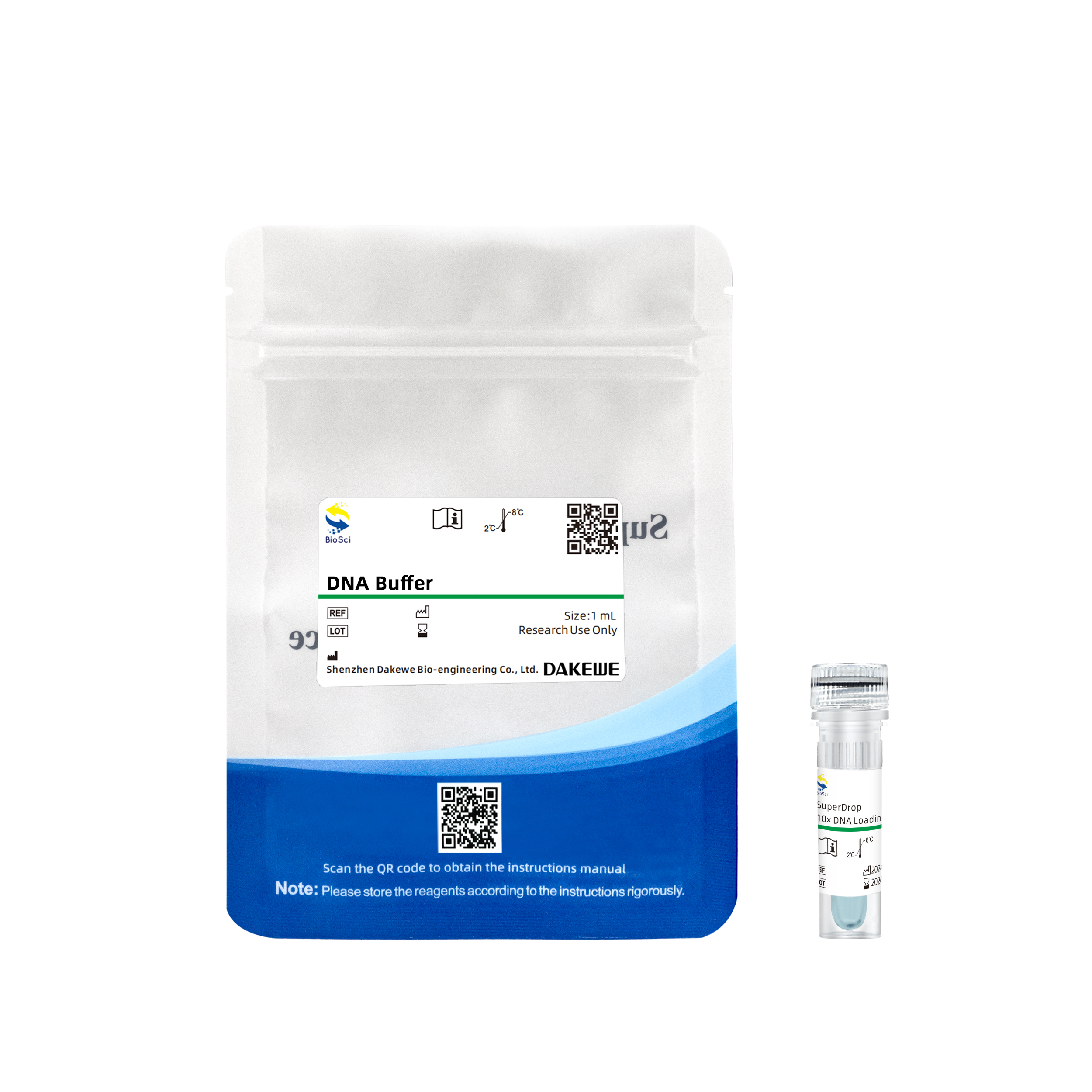 SuperDrop 10× DNA Loading Buffer | BioSci