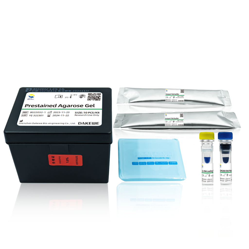 Prestained Agarose Gel Electrophoresis Kit | BioSci