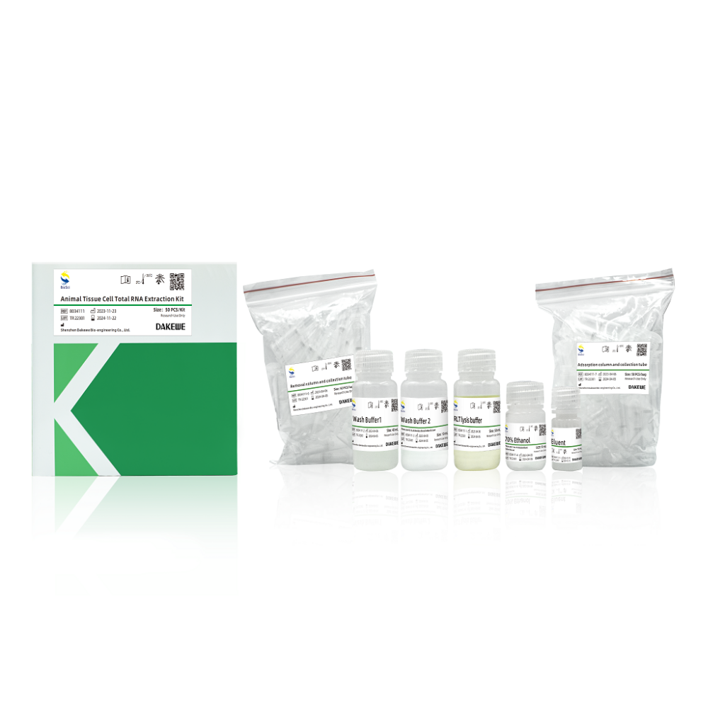 Animal Tissue Cell Total DNA Extraction Kit | BioSci