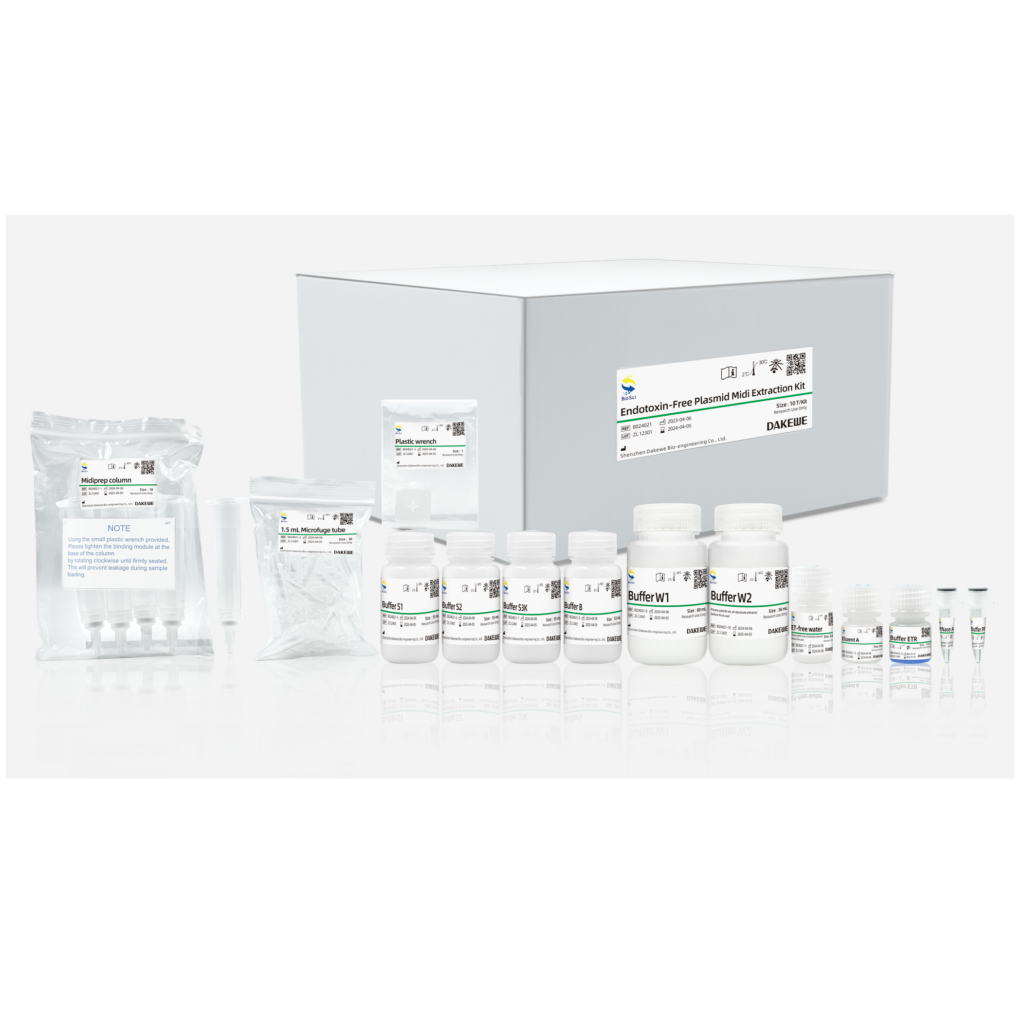 Endotoxin-free Plasmid Mass Extraction Kit | BioSci