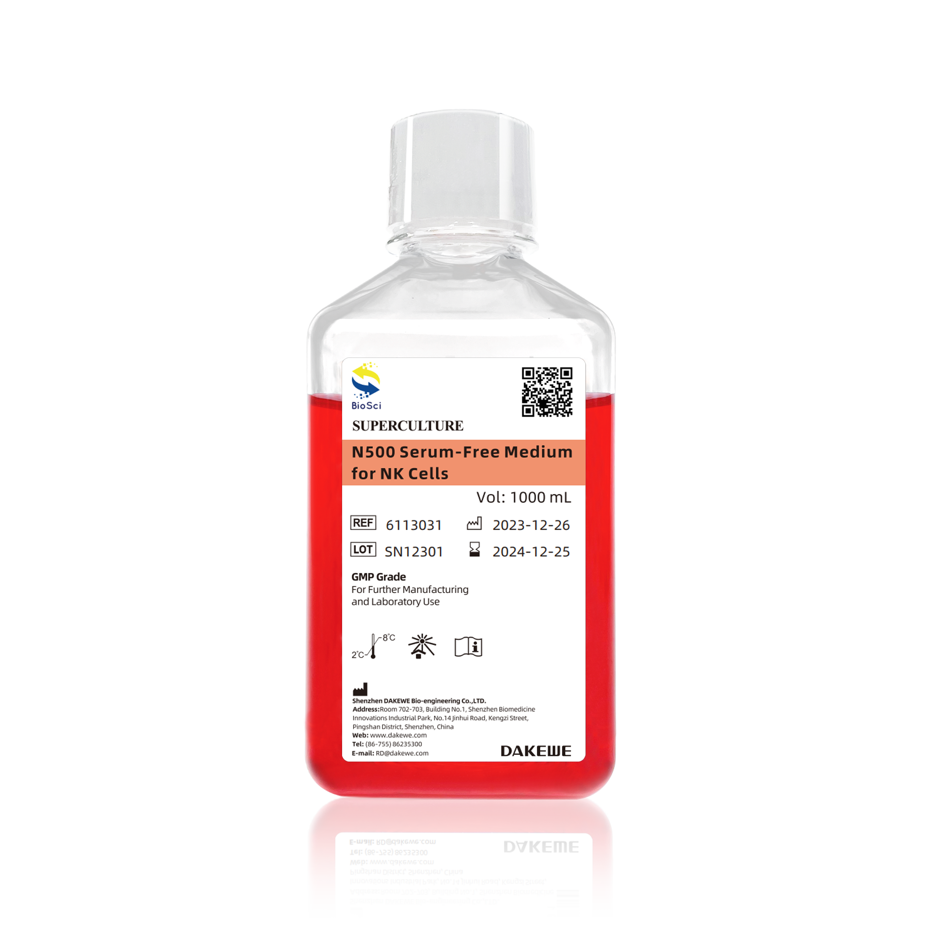 N500 Serum Free Medium for NK Cells | BioSci