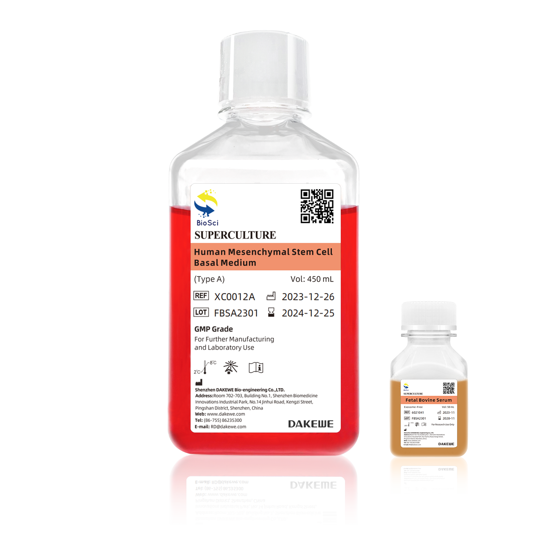 Exosome-free hMSC Culture Kit | BioSci